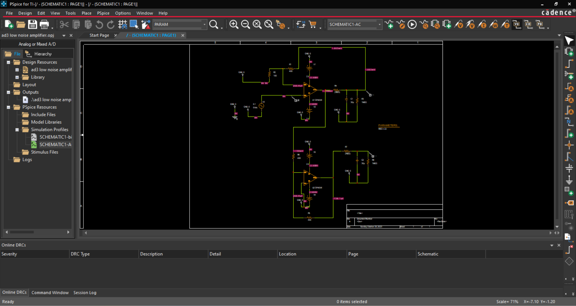 Analog Discovery 3 Front End Amplifier MK1 | Infinus Electronics